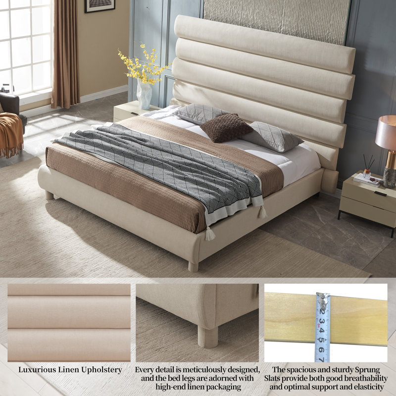 High end platform beds store
